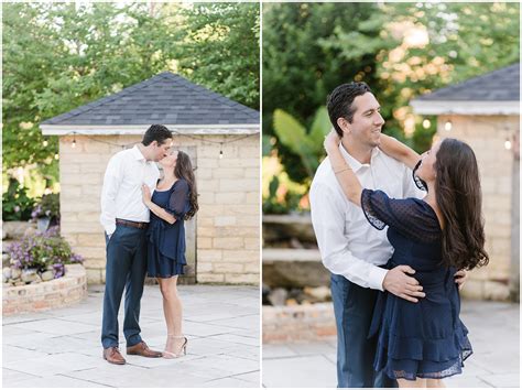 Bridgette And Michael Farmhouse In Plainfield Engagement Session