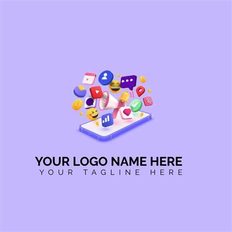 Digital Marketing Logo Template Postermywall