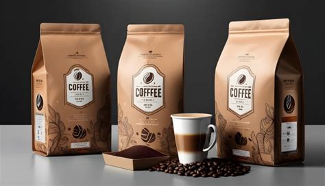 Create Premium Coffee Label Pouch And Bag Designs For You By