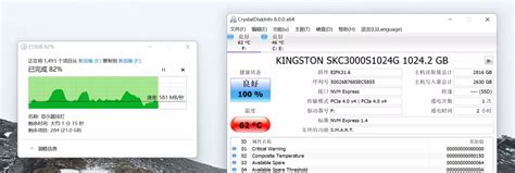实测 金士顿 Kc3000 Pcie 40 1t 固态硬盘，做好散热很重要 知乎