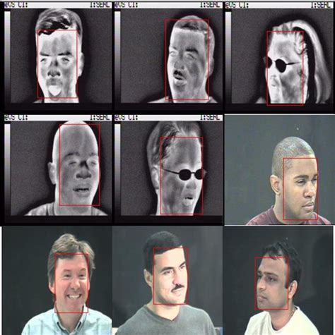 Figure 8 From Thermal And Visual Face Recognition Using Eigenfaces And