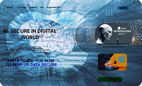 Pratik Prakash On Linkedin Its A Front Web Page Design Of Apple Introducing New Ai Feature