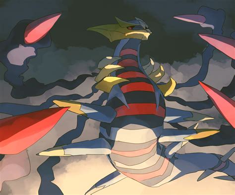 Fusenryo Giratina Giratina Origin Nintendo Pokemon Armor Flying