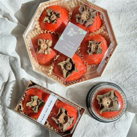 떡공방 뜰 부산 양산 울산 주문제작 케이크 • 쌀 디저트 • 답례떡 • 청애뜰 곶감찹쌀떡 ⋆ ̎⋆ 냉동실에서 하나씩