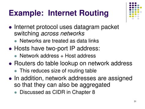 ppt chapter 7 packet switching networks powerpoint presentation free