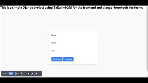 Dominic Yeboah On Linkedin Frontend Project Django