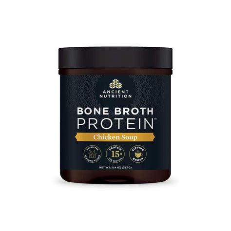 Ancient Nutrition Bone Broth Protein Chicken Soup 322 G Charlotte