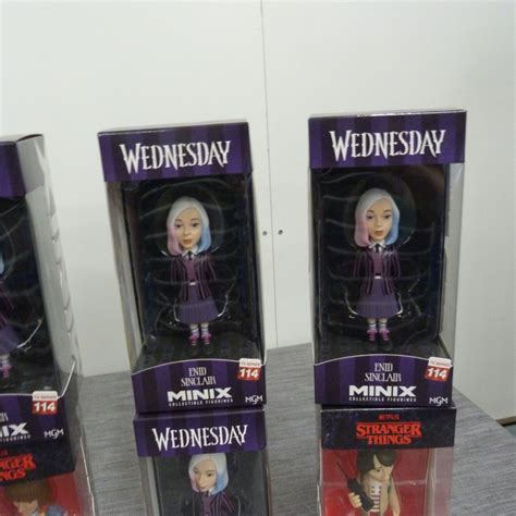 Minix Funko Pop Minix Figure Like Funko Wednesday And Stranger