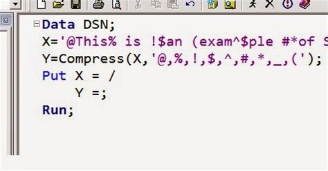 SASCERTGURU SAS Character Function Compress And Compbl