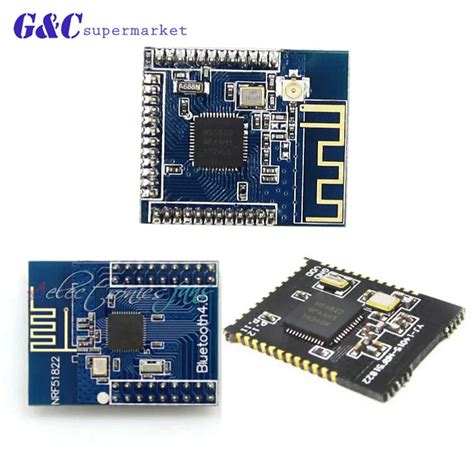 NRF Core BLE Bluetooth G Wireless Module Antenna Board For ULP SPI I C UART