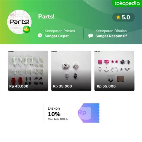 Toko Parts Gunpla Online Produk Lengkap Harga Terbaik Tokopedia