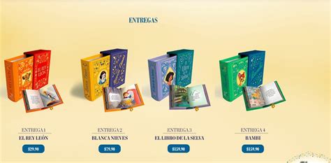 Cuentos en miniatura de Disney Cuántos son precio y dónde comprar la