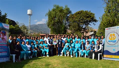 UERSAN HUANTA REALIZA CAPACITACIÓN AL PERSONAL DE SALUD EN CONTROL