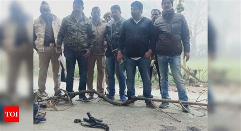 Uttar Pradesh Man Wanted In Multiple Bank Robberies Killed In