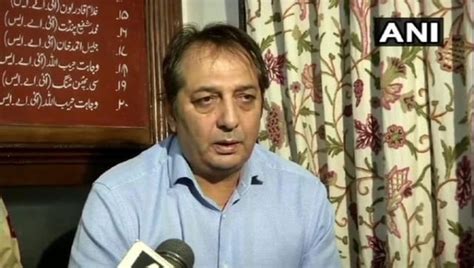 Baseer Ahmad Khan Removed As Advisor To Jammu And Kashmir Lt Governor