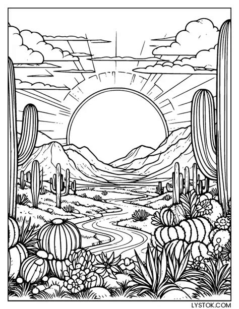 7 Безплатни за Печат Природата Картинки за Оцветяване за Възрастни и Деца Pdf