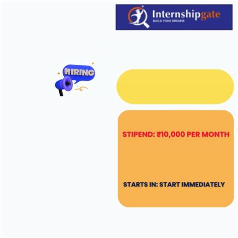 Video Internshipgate On Linkedin Internship Internshipprogram