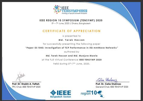 Tarek Hassan On Linkedin This Is An Achievement Attending As An Author In Ieee Conference Named