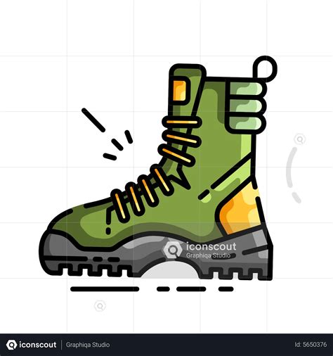 Boot Animated Icon Download In Json Lottie Or Mp4 Format