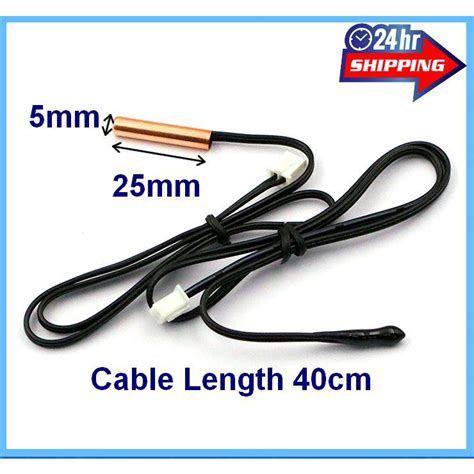 Aircond Sensor Temperature Sensor Air Conditioner Probe Head 5k 10k 15k