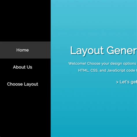 Layout Generator