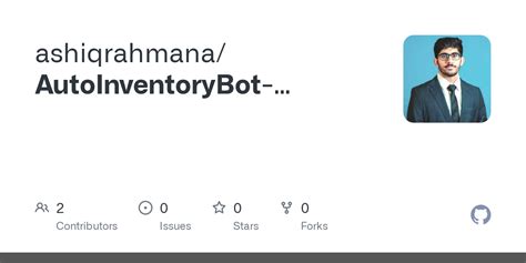 Github Ashiqrahmana Autoinventorybot Autonomous Robot For Warehouse Inventory Monitoring And