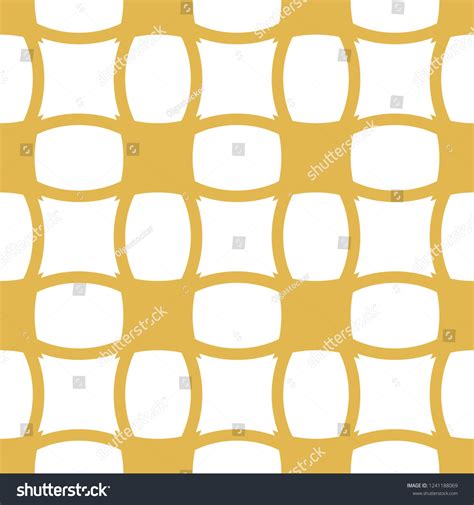 Vector Geometric Seamless Pattern Elegant Abstract Stock Vector Royalty Free