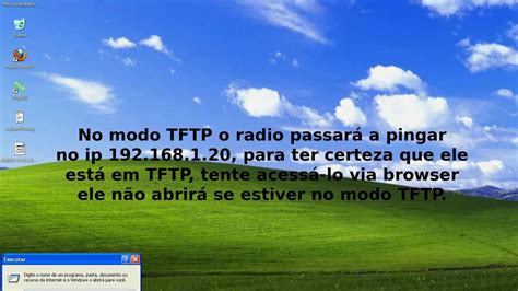 Atualização Via Tftp Youtube
