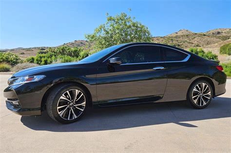 2024 Honda Accord Coupe V6 Black
