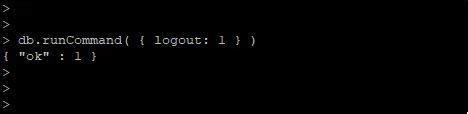 MongoDB Authentication Authentication Commands In MongoDB