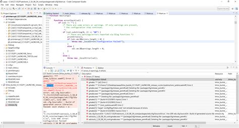 备份工程后，使用ccs编译出错，提示cannot Build Project Referenced Rtsc Configuration