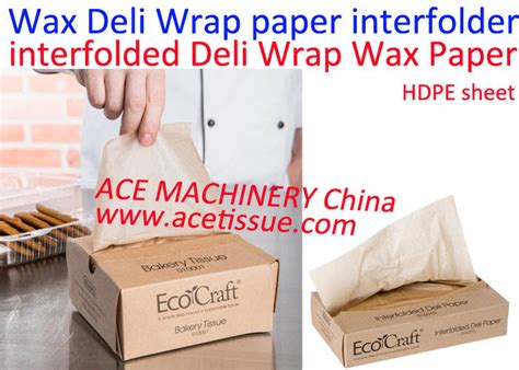 Food Rite Rap Rite Wrap Interfolded Light Weight Dry Waxed Deli Papers