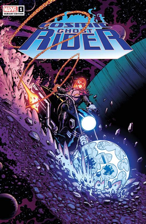 cosmic ghost rider 2023 1 variant comic issues marvel