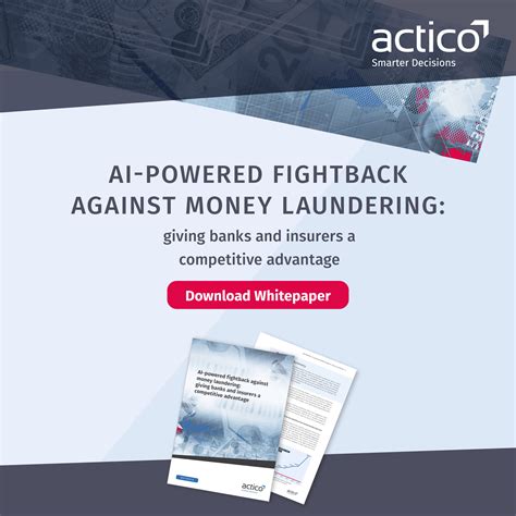 Anti Money Laundering With Machine Learning Actico