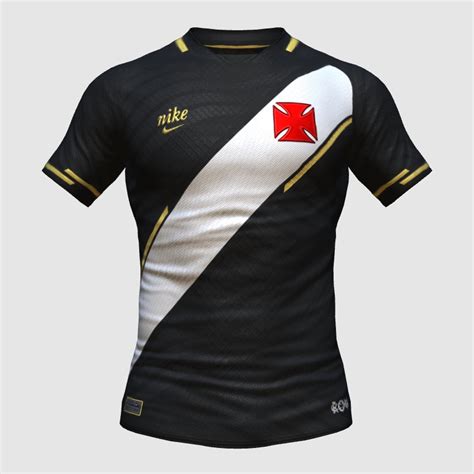 Vasco X Nike Home Kit Concept FIFA 23 Kit Creator Showcase