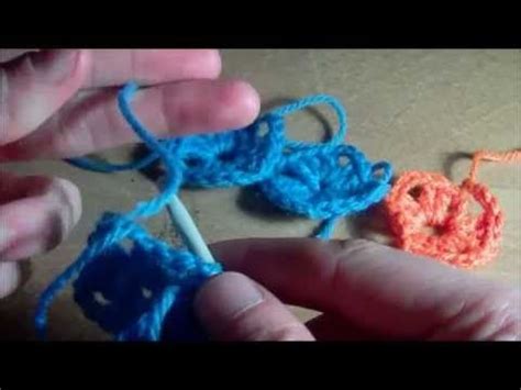 How To Make A Crochet Graphgan Blanket With Granny Squares Part 2