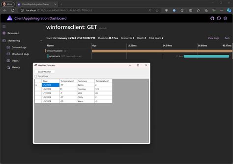 Net Aspire Client Apps Integration Code Samples Microsoft Learn