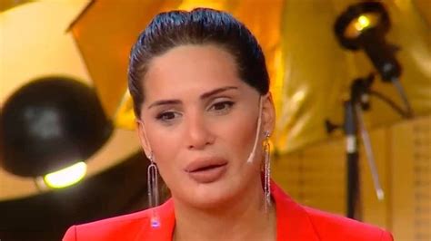 Magalí Mora Contó Su Drama En Tv Está Embarazada De Cuatro Meses Y Su
