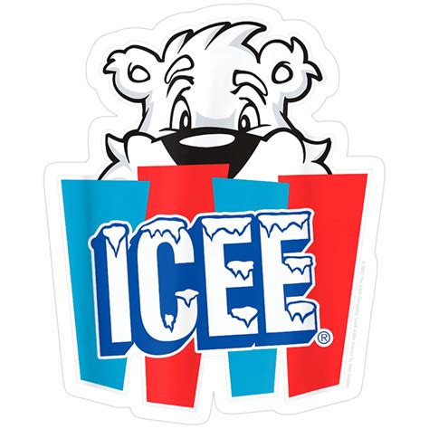 Icee Bear Peeking Behind Sticker For Sale By Gillesallard In 2025