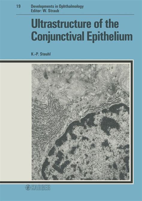 Ultrastructure Of The Conjunctival Epithelium Books Gateway Karger