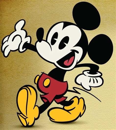 Volver A Disparar Decir La Verdad Algún Día Dibujos De Mickey Mouse