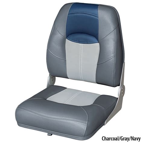 Wise Blast Off Tour Series High Back Folding Boat Seat Overtons