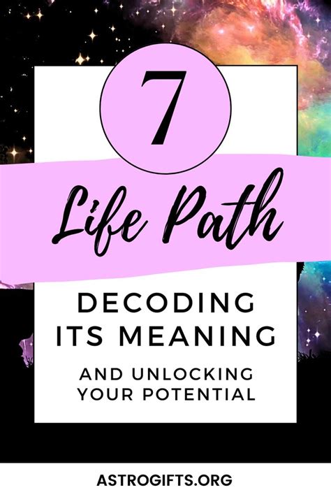 UNLOCKING THE ENIGMA The Profound Meaning Of Life Path Number Numerology Astrology Aesthetic