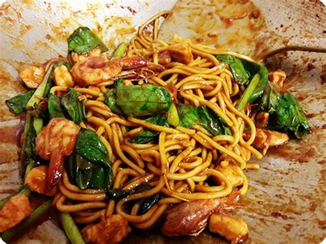 Emp Street Resipi Mee Goreng Basah Yang Sangat Sedap