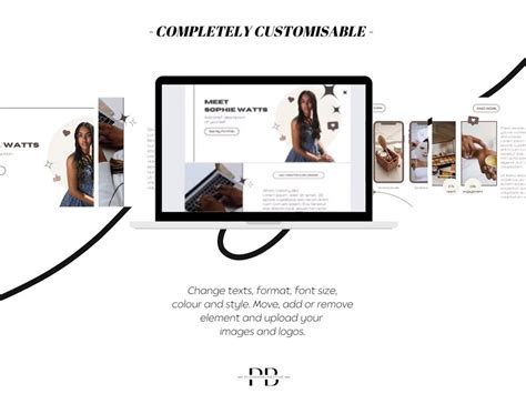 UGC Portfolio UGC Creator Portfolio Ugc Canva Template UGC Creator Template Media Kit
