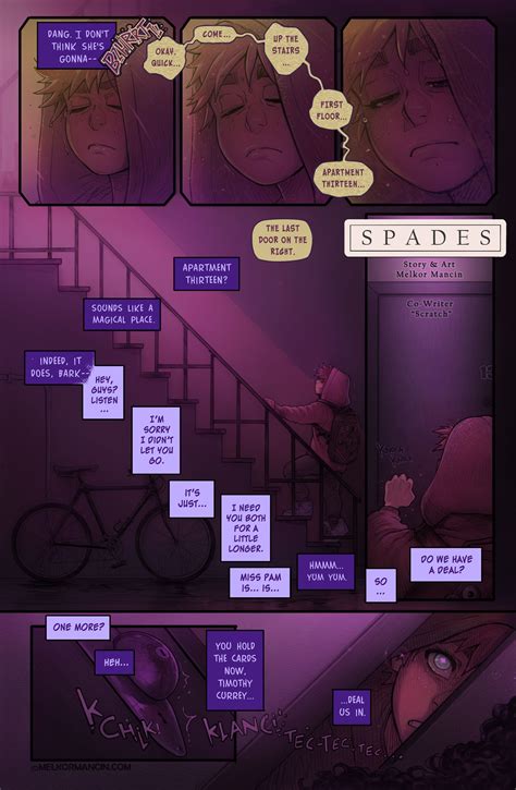 Spades Romulo Melkor Mancin 1 Spades Chapter 1 Romulo Melkor