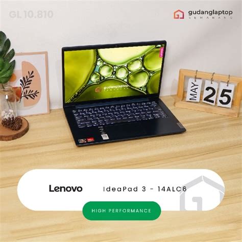 Jual Lenovo Ideapad 3 14alc6 Amd Ryzen 5 5500u 12gb512gb 14 Inch Fhd