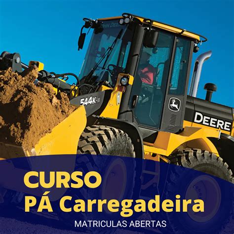 Curso Online De Pá Carregadeira Qualifica Goias