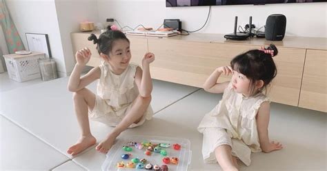 인교진 ♥ 소이현 딸 하은˙소은 클수록 엄마 비주얼 판박이 러블리 Sns★컷