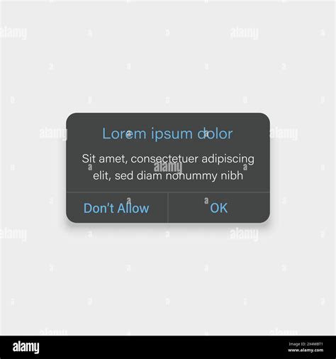 New Message Icon In Flat Style Incoming Inbox Email Vector